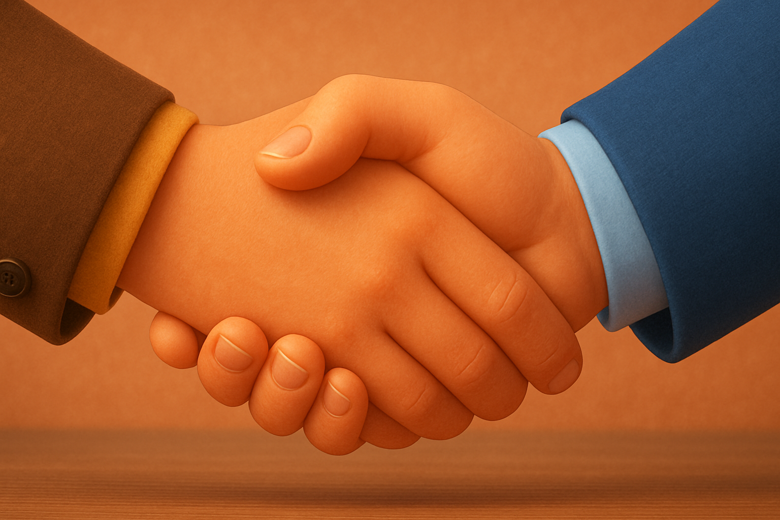 What a Handshake Really Says: The Psychology of Turning a Hand Over ...